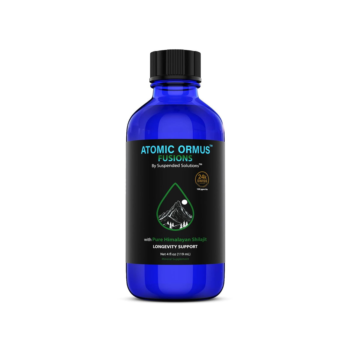 premium 20:1 Shilajit extract