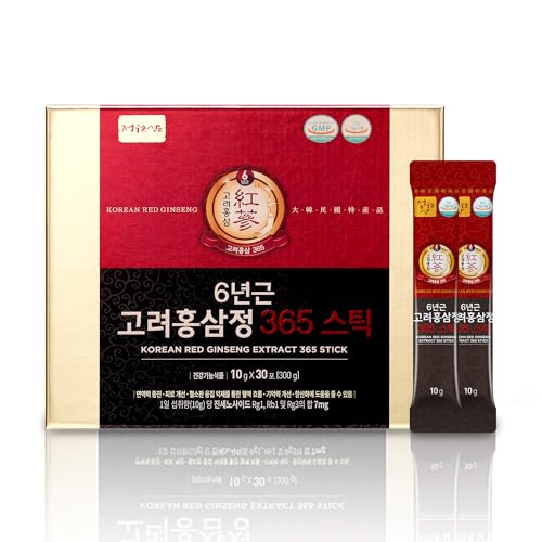 premium 6-year ginseng sticks