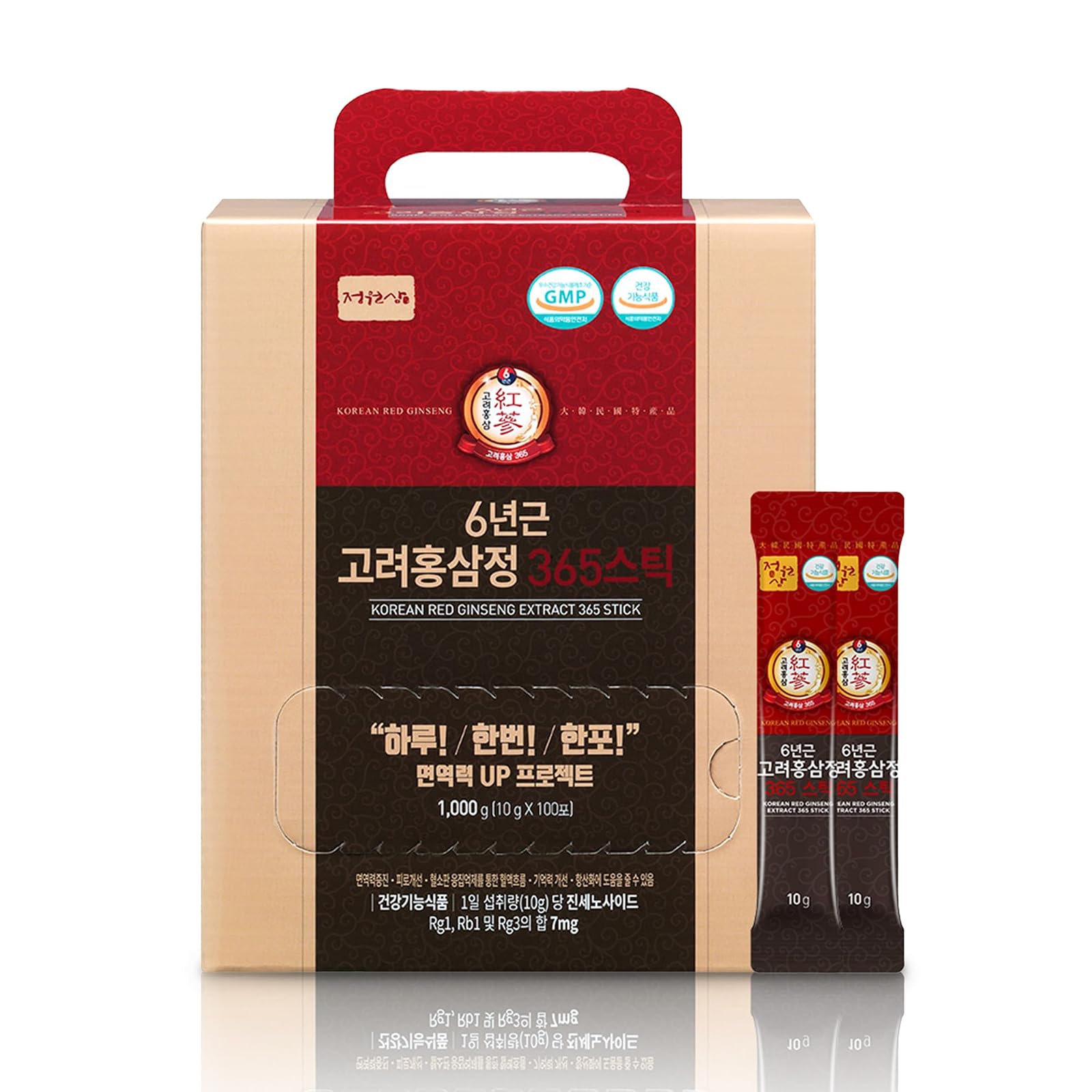 premium 6-year ginseng sticks