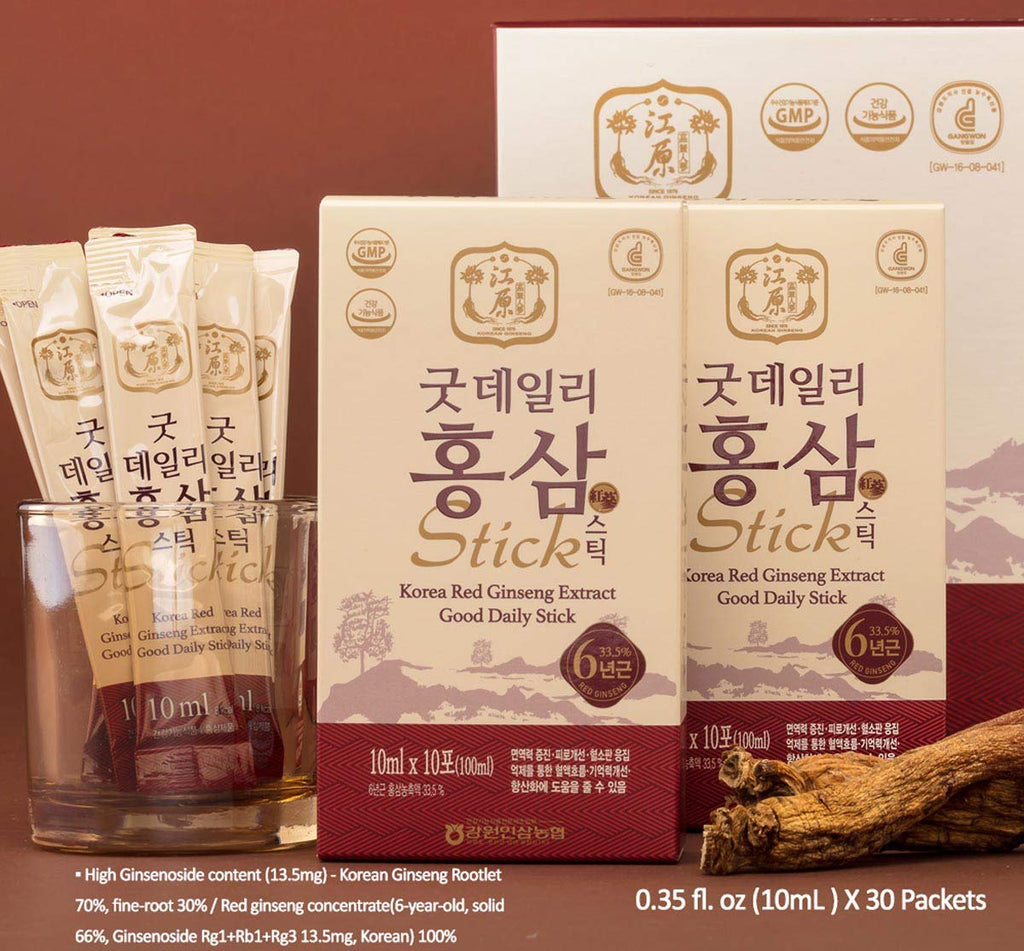 premium 6 year old ginseng