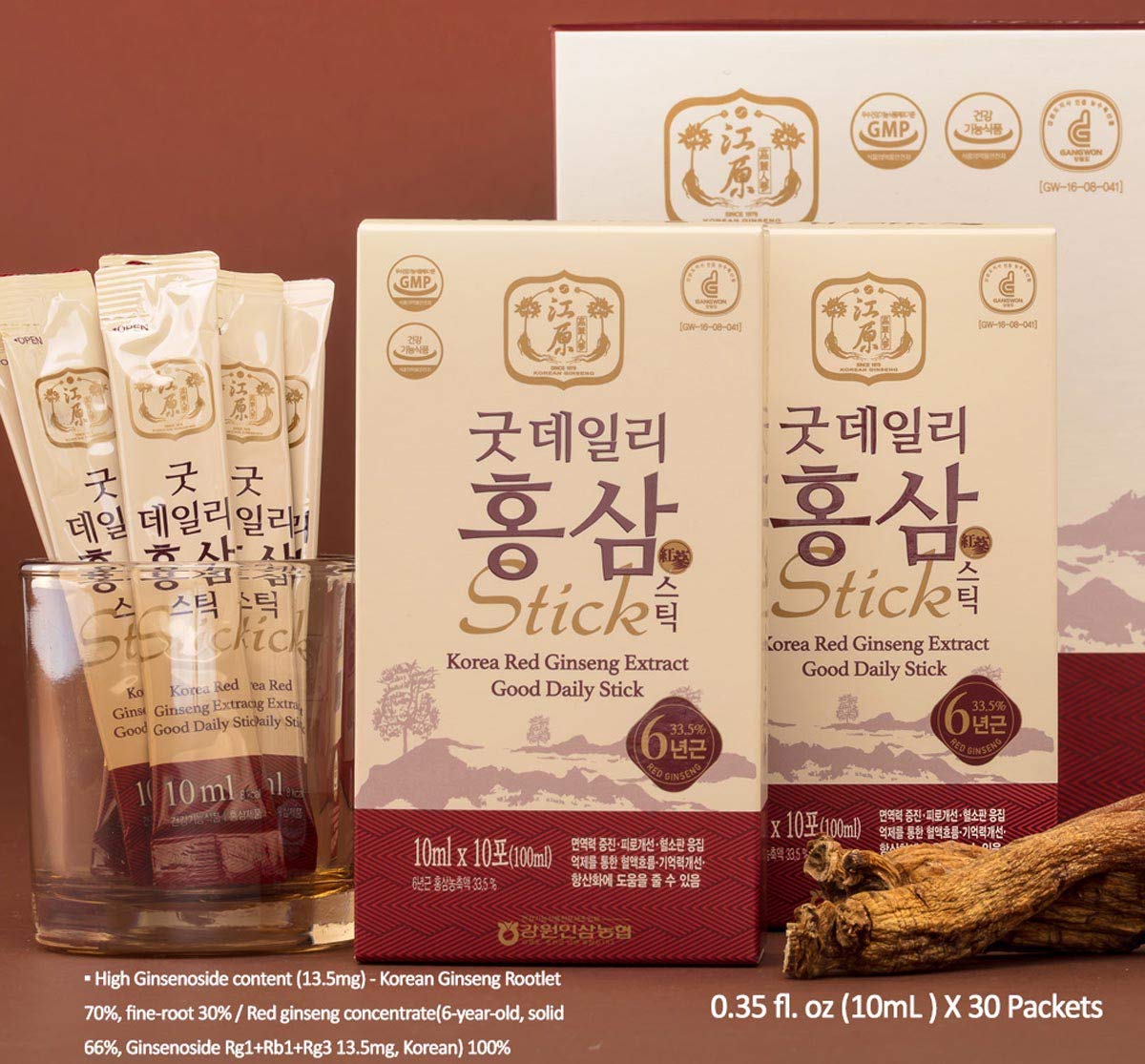 premium 6 year old ginseng