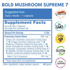 premium 7 mushroom formula capsules