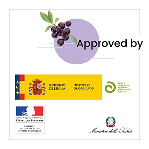 premium açaí berry health capsules