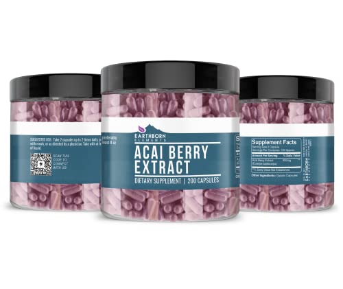 premium acai capsules for vitality