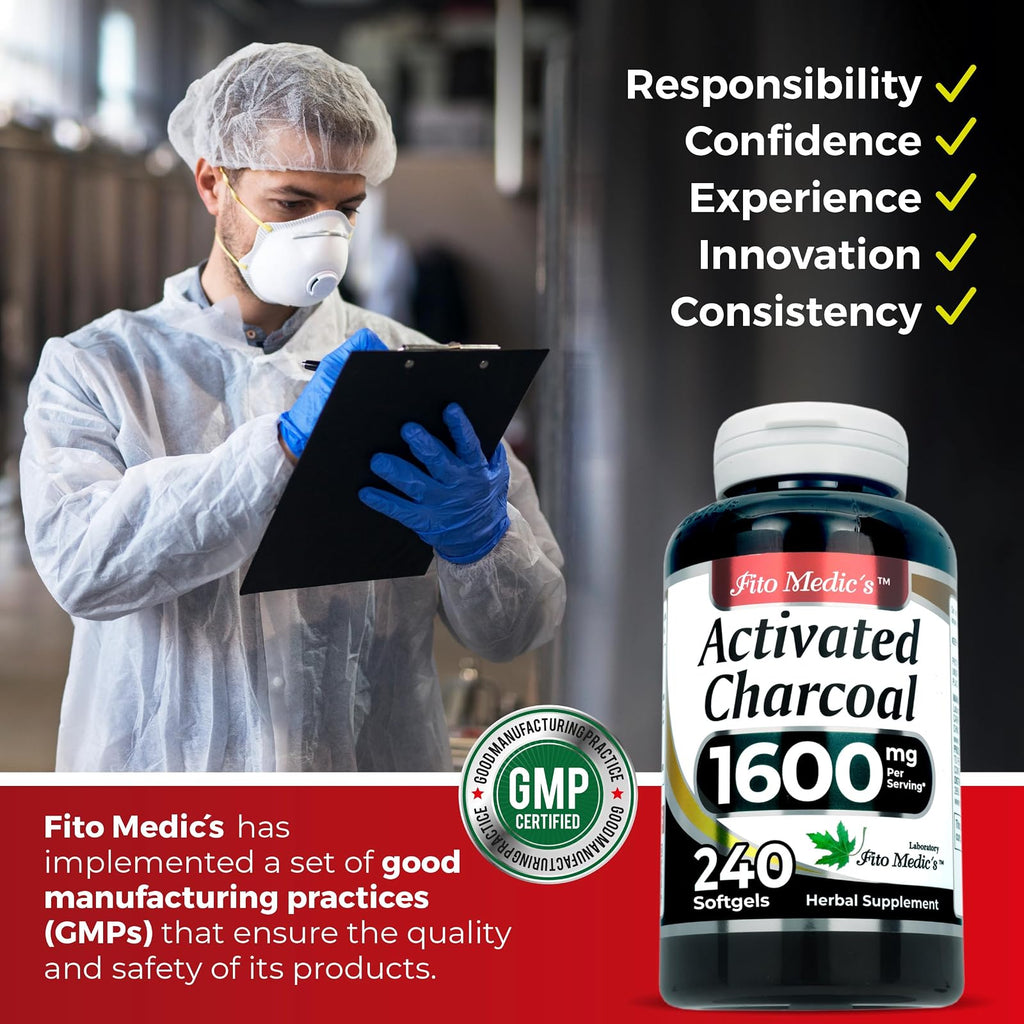 premium activated charcoal for digestion