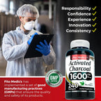 premium activated charcoal for digestion