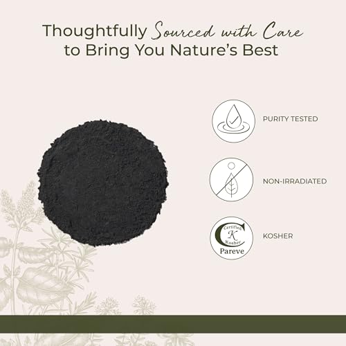 premium activated charcoal for digestion