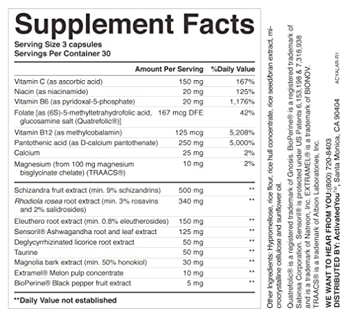 premium adrenal extracts for vitality