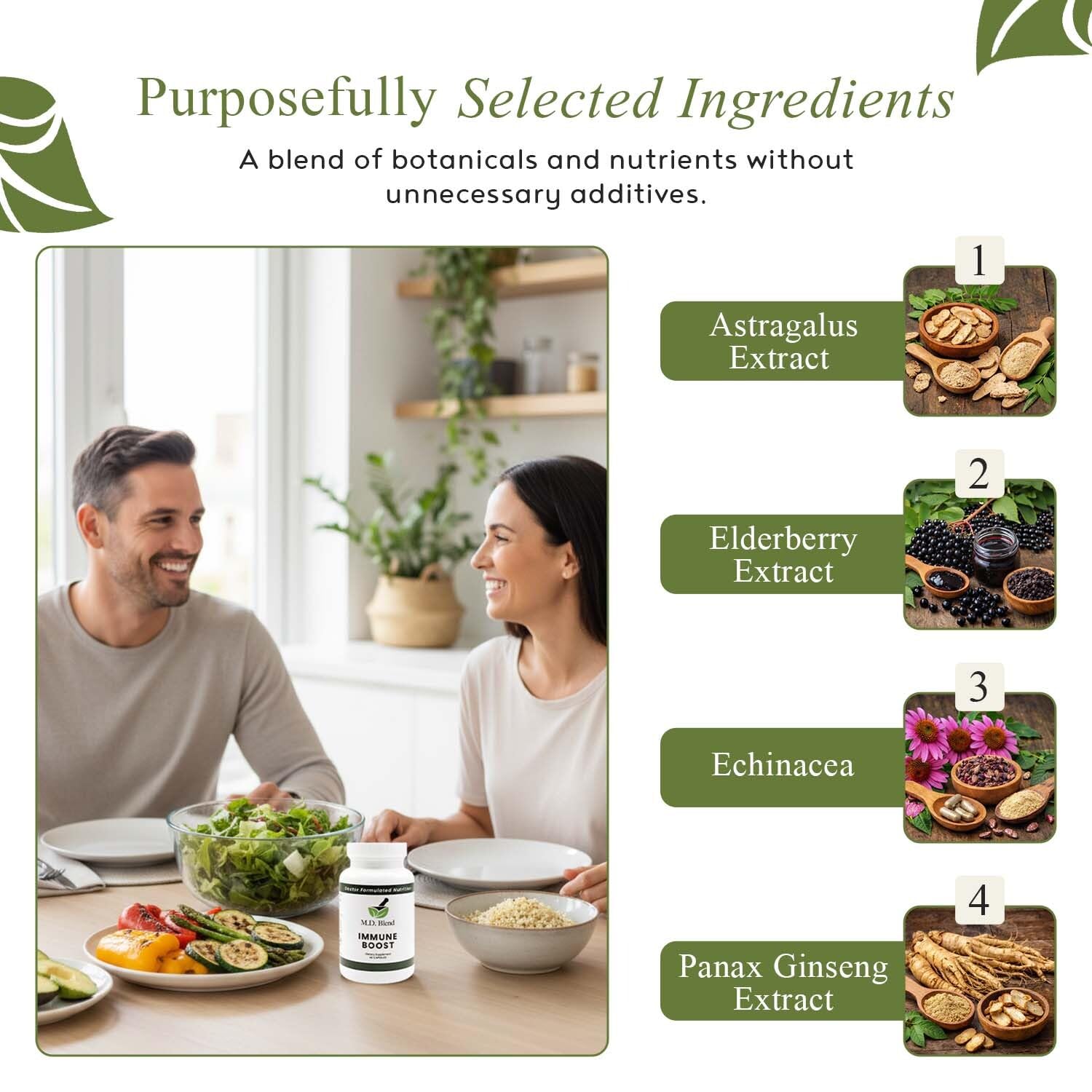 premium adult immune support formula