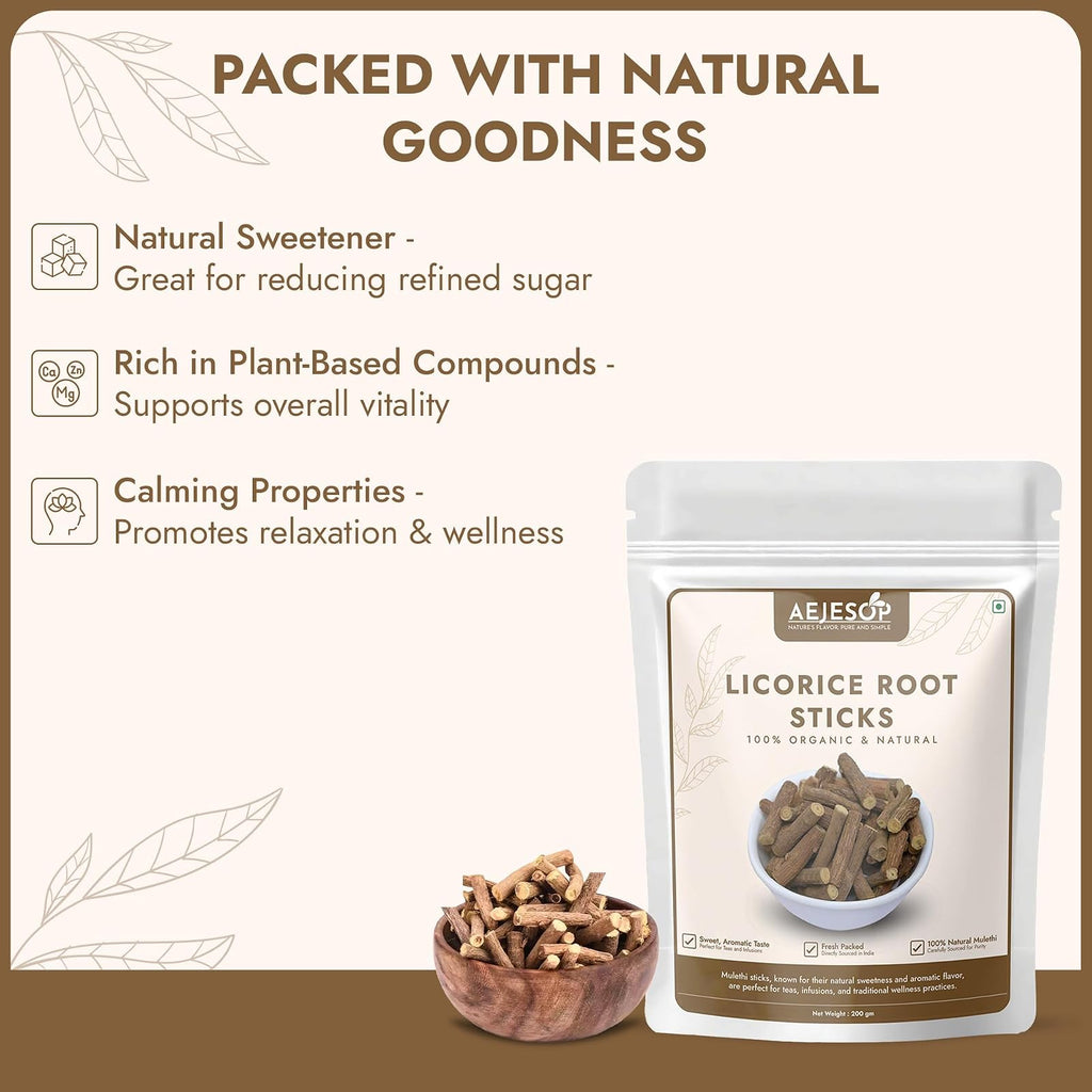 premium AEJESOP licorice candy