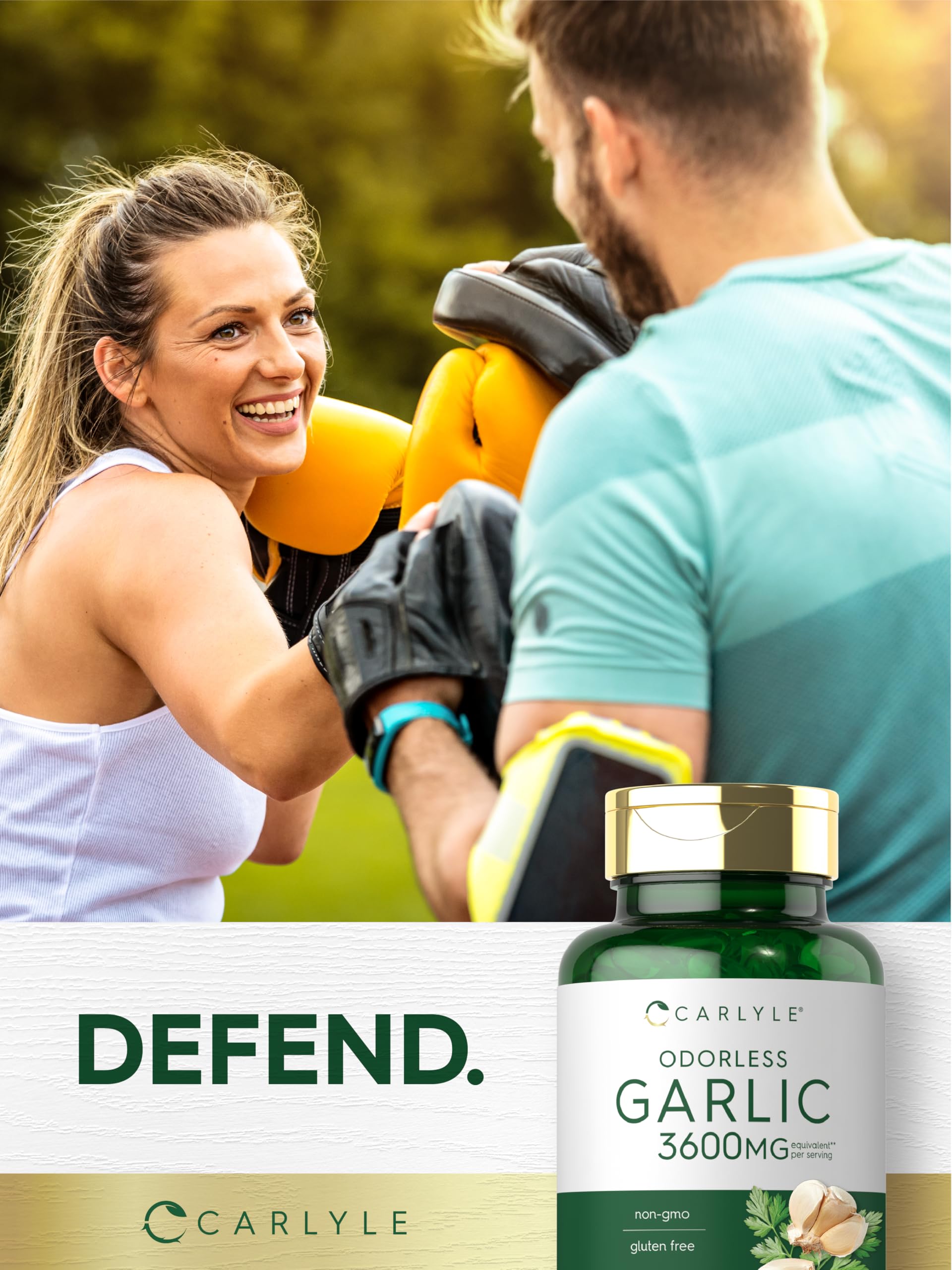 premium aged garlic extract pills