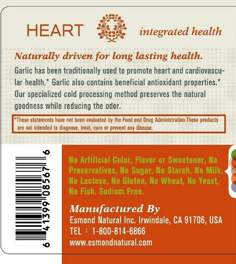 premium aged garlic extract softgels
