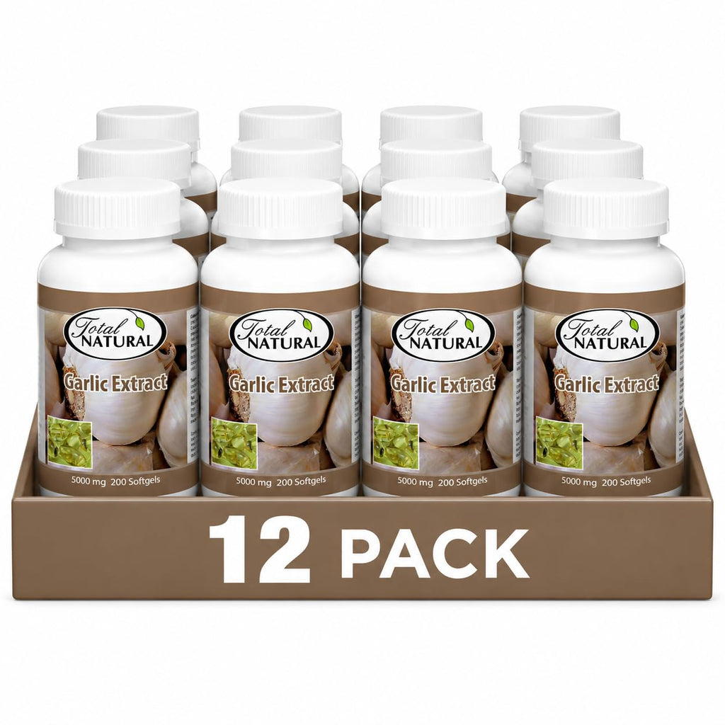 premium aged garlic extract supplement