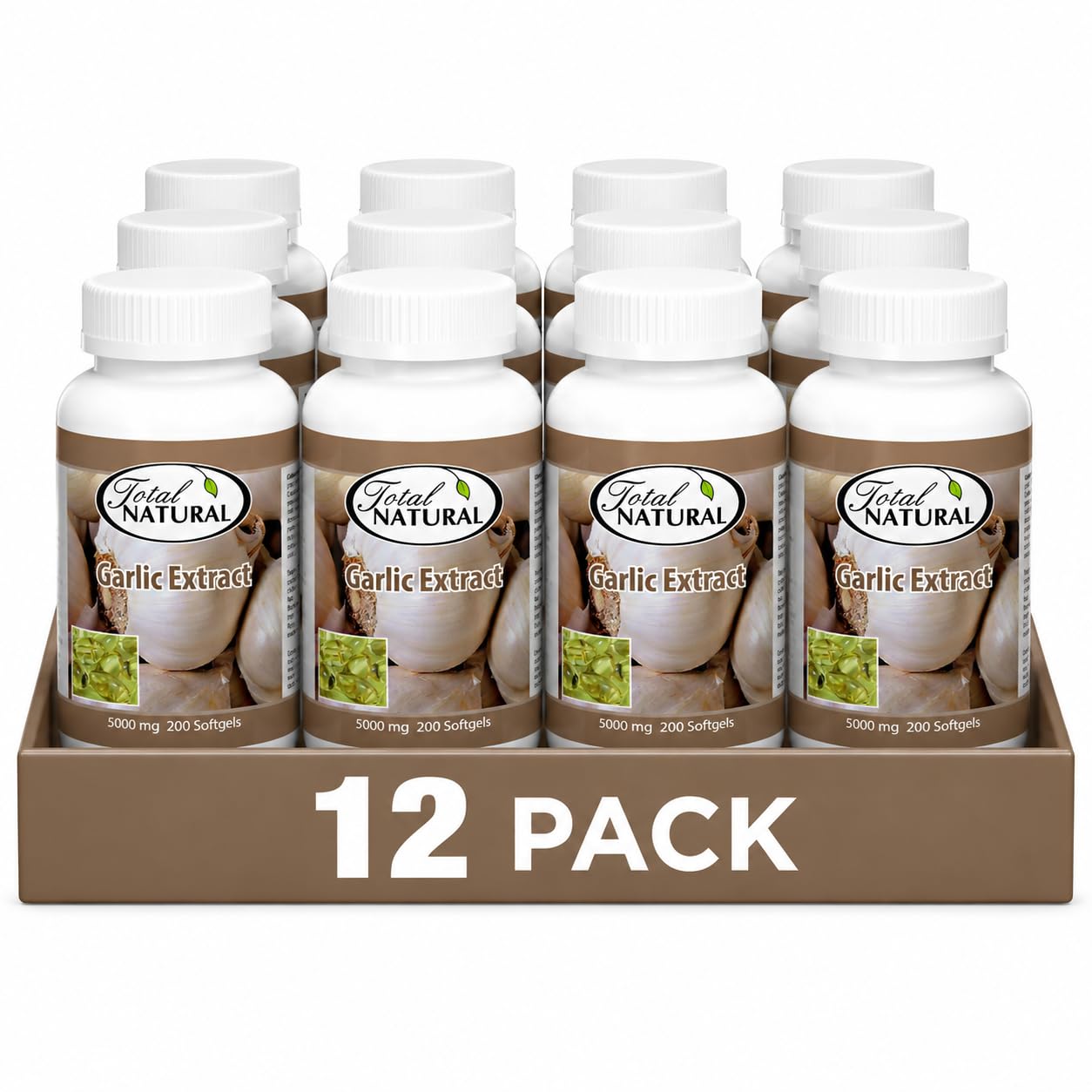 premium aged garlic extract supplement