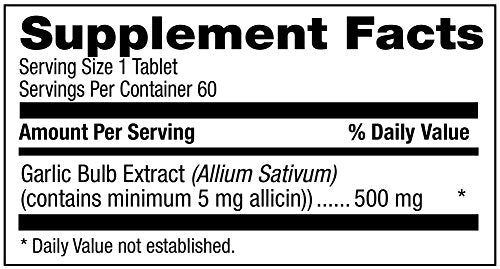 premium aged garlic extract