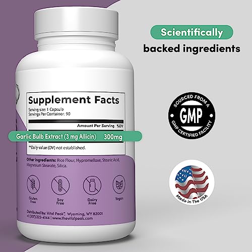 premium aged garlic for cardiovascular support