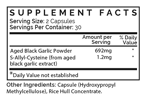 Premium aged garlic for digestion