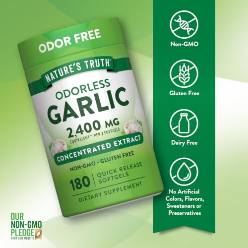 premium aged garlic for heart health