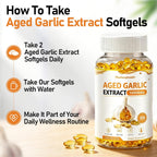 premium aged garlic for immunity