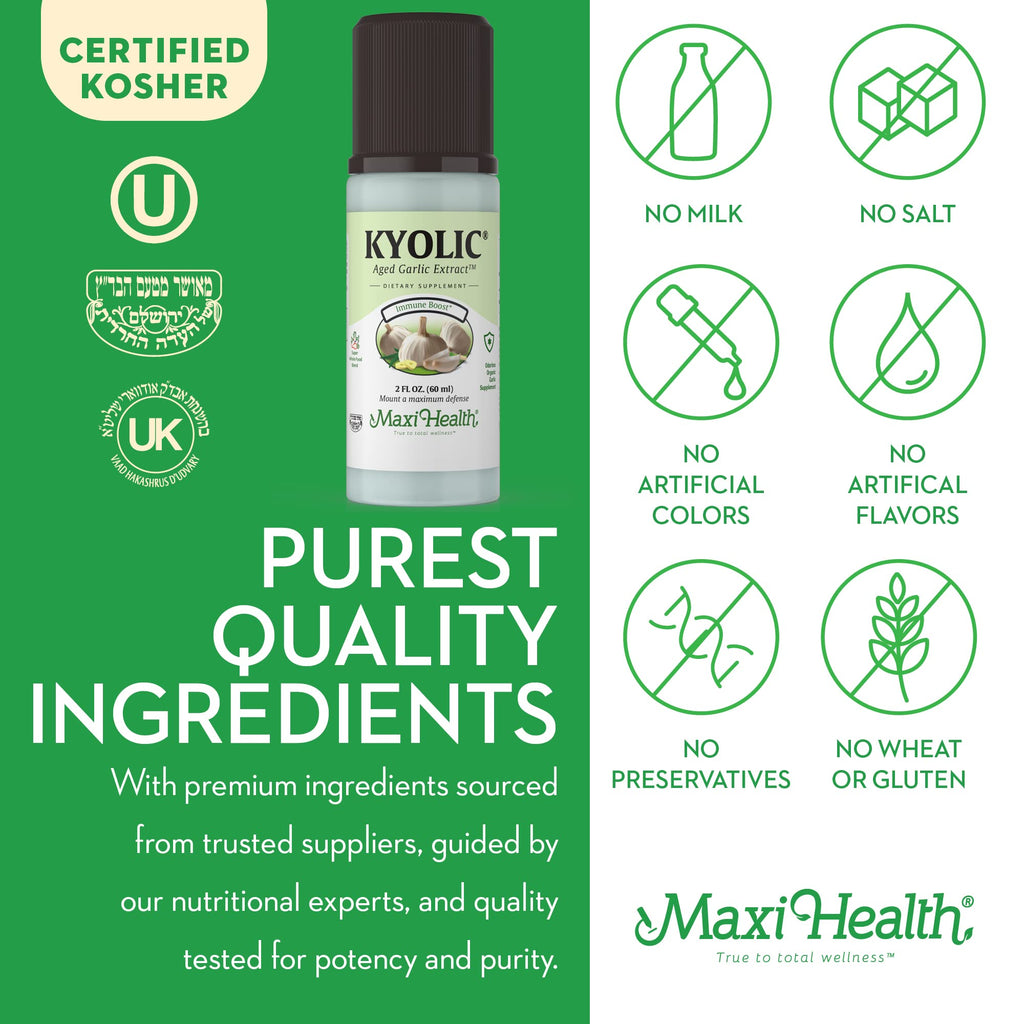 premium aged garlic for overall health