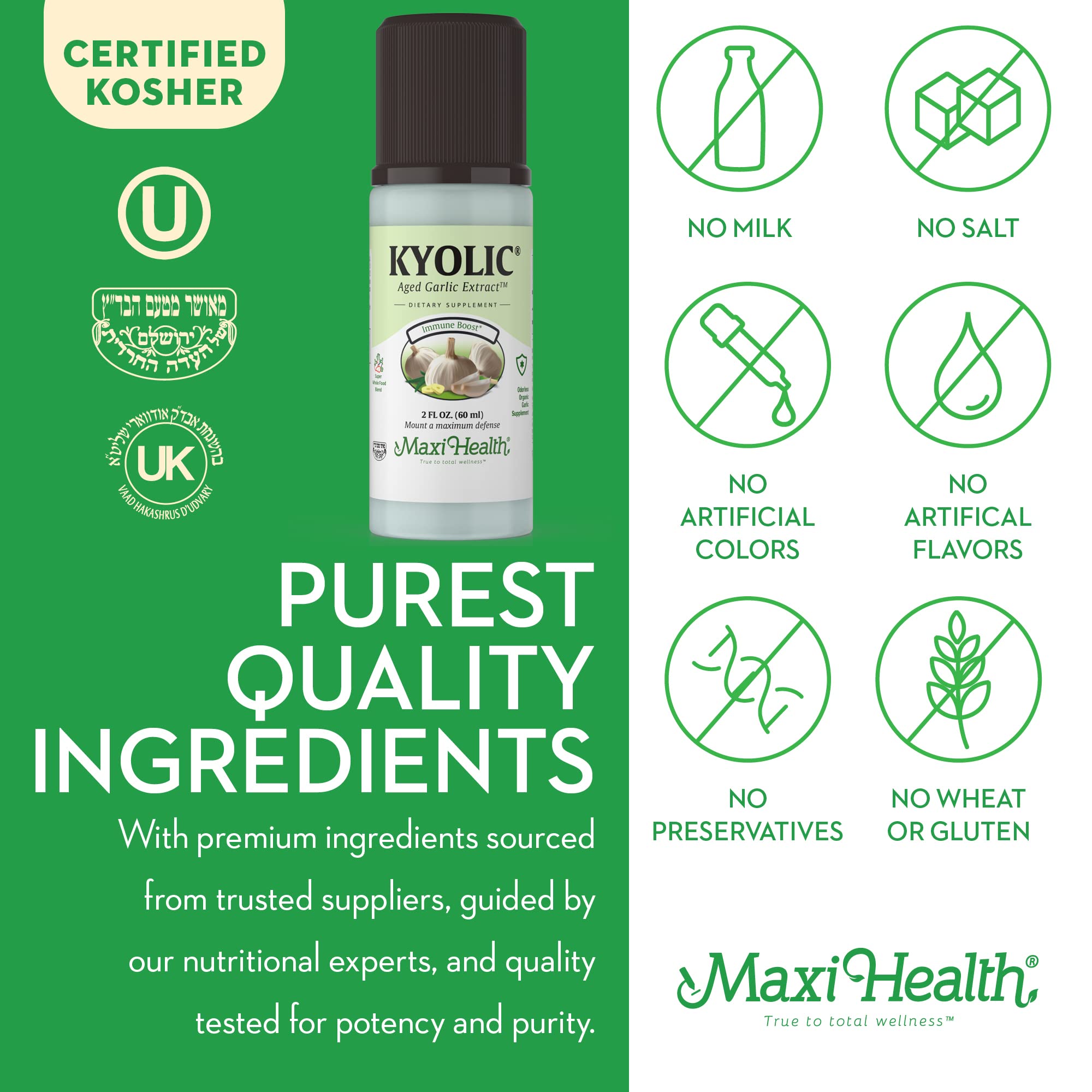 premium aged garlic for overall health