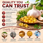 premium aged garlic for vitality