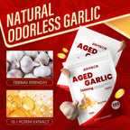 premium aged garlic for wellness