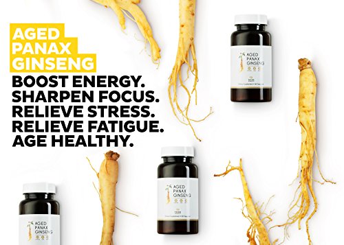 premium aged ginseng for health