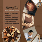 premium aged herbal tangerine peel