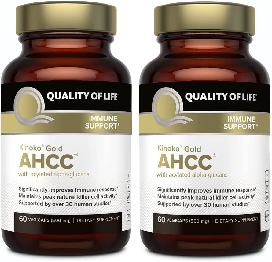 premium AHCC mushroom supplement