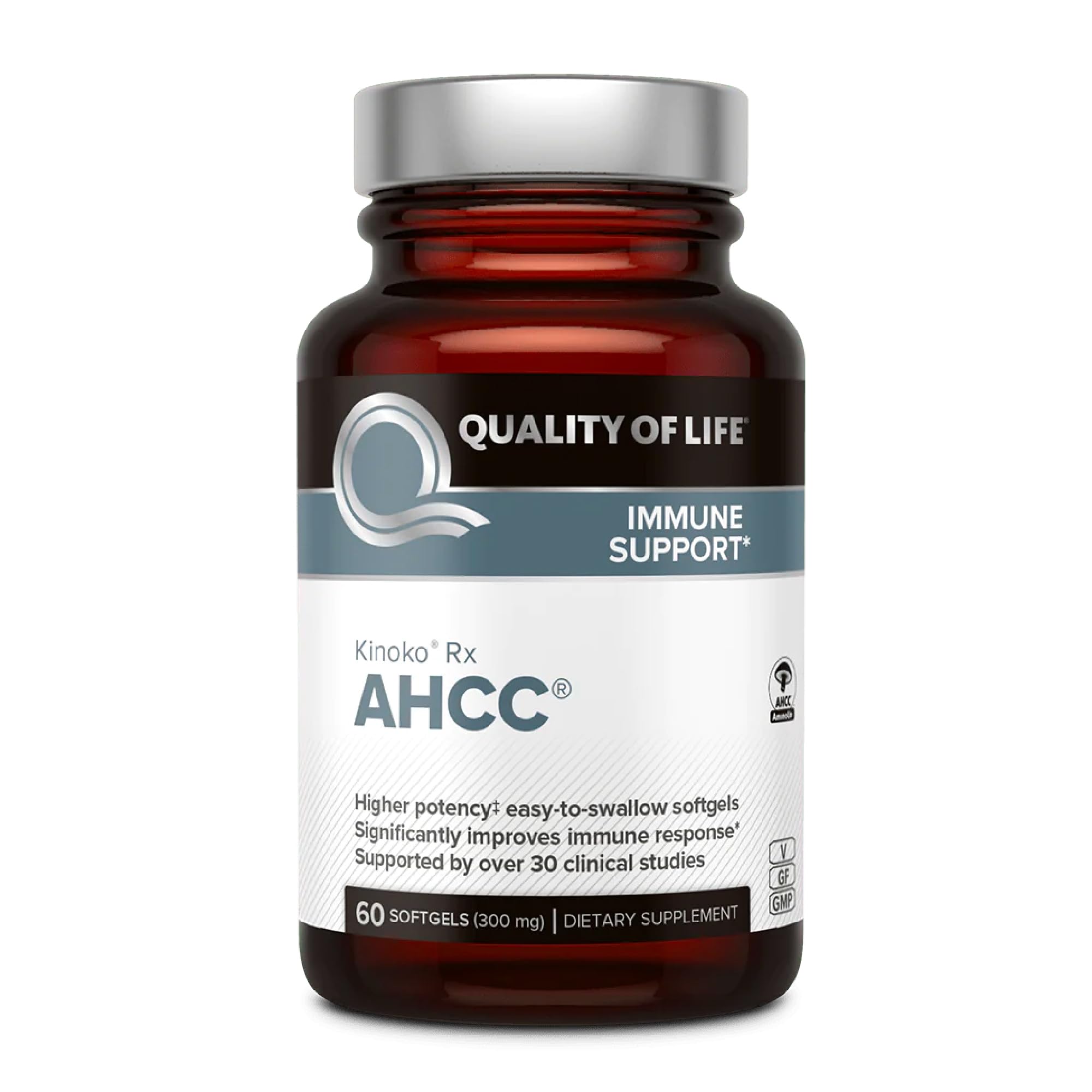 premium AHCC mushrooms for immunity