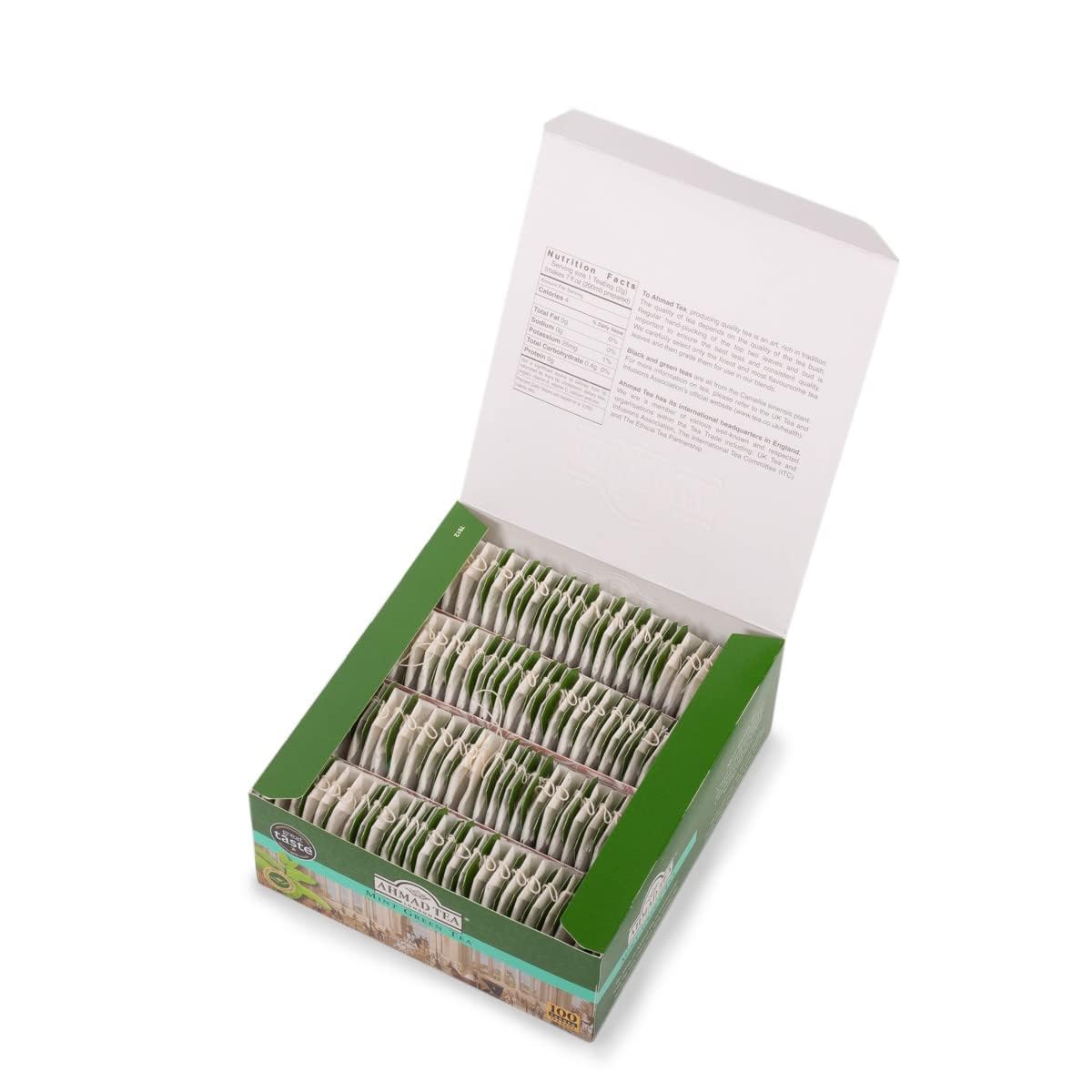 premium Ahmad Tea green tea
