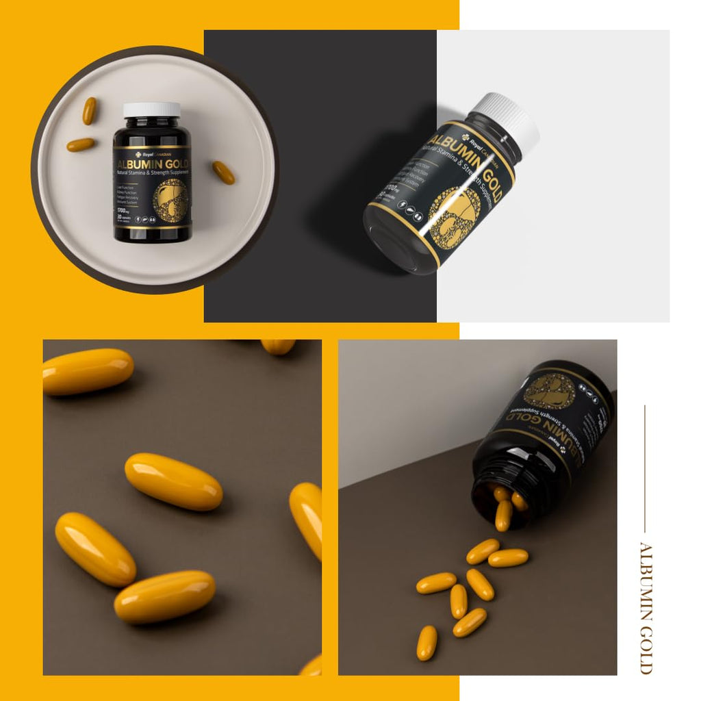 premium albumin for wellness