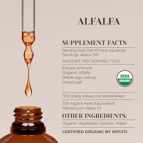 premium alfalfa extract for health