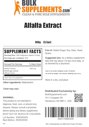 premium alfalfa supplement for energy
