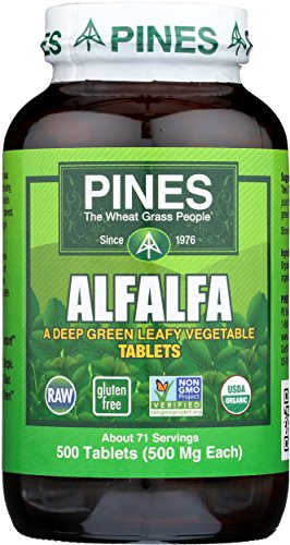 premium alfalfa supplement for vitality
