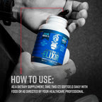 premium algae omega 3 source
