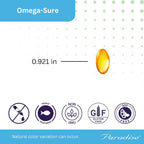 premium algae omega 3 vegan option