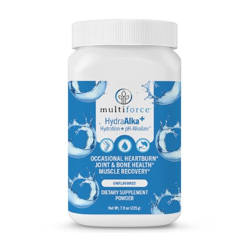 premium alkalizing supplement for acid relief