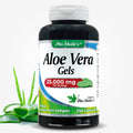 premium aloe vera capsules for health