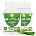 premium aloe vera capsules for health