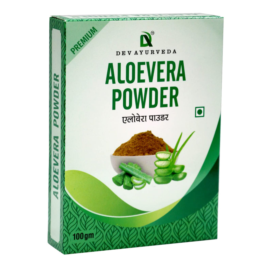 premium aloe vera leaf powder