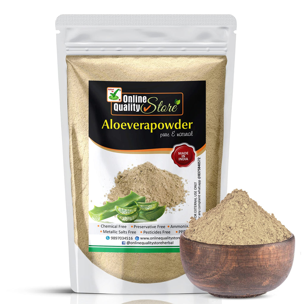 premium aloe vera powder for wellness