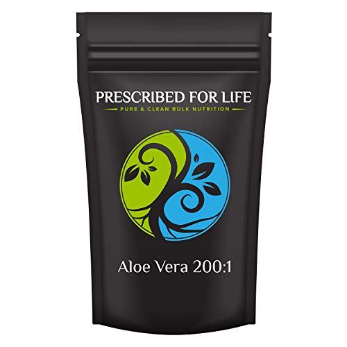 premium aloe vera powder supplement