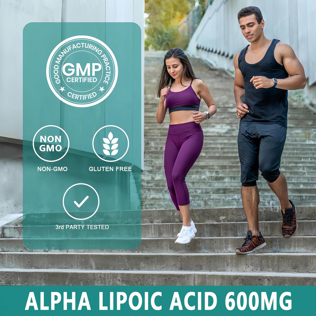 premium alpha lipoic acid capsules