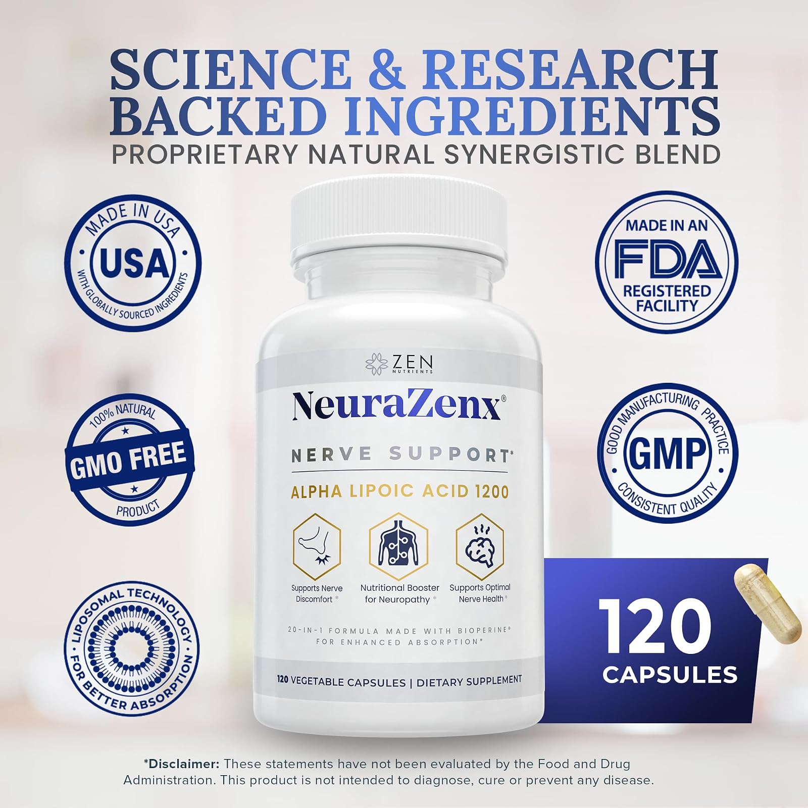 premium alpha lipoic acid for wellness