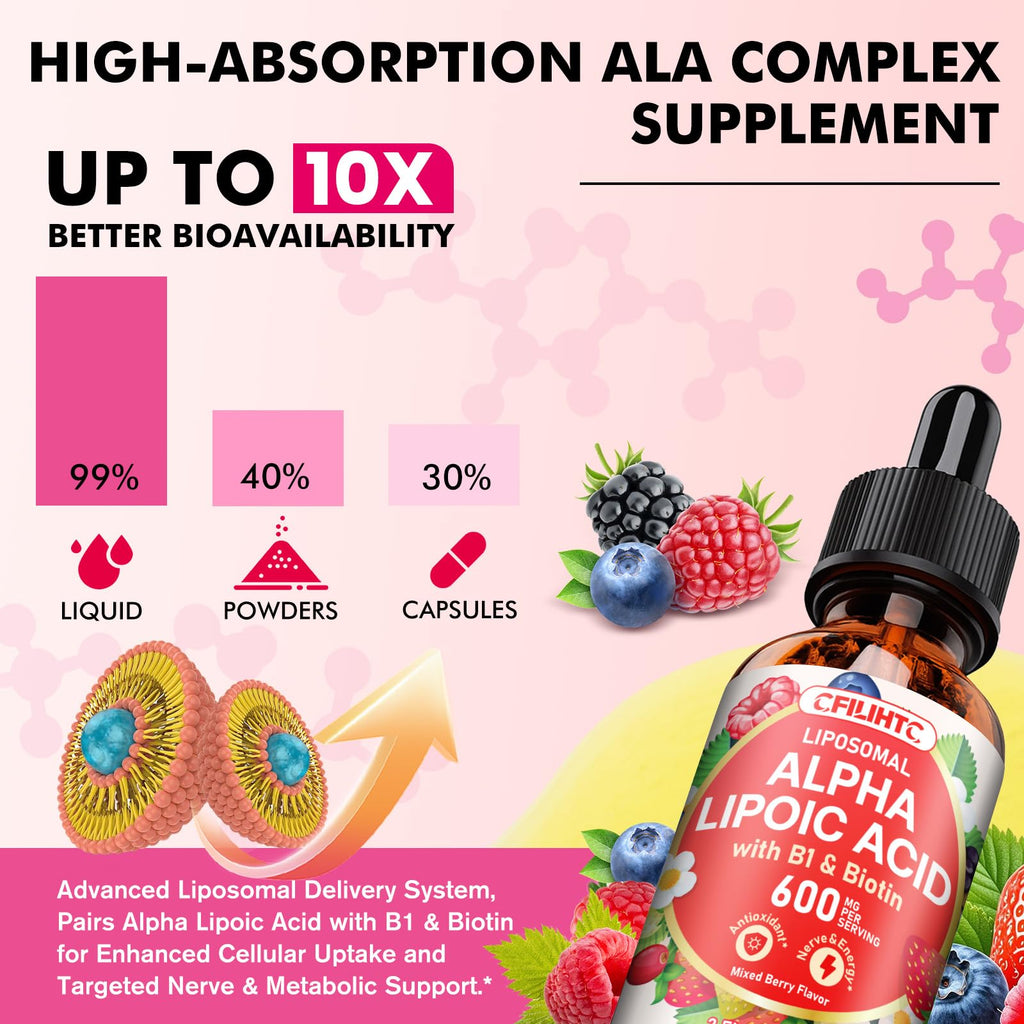 premium alpha lipoic acid formula