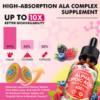 premium alpha lipoic acid formula
