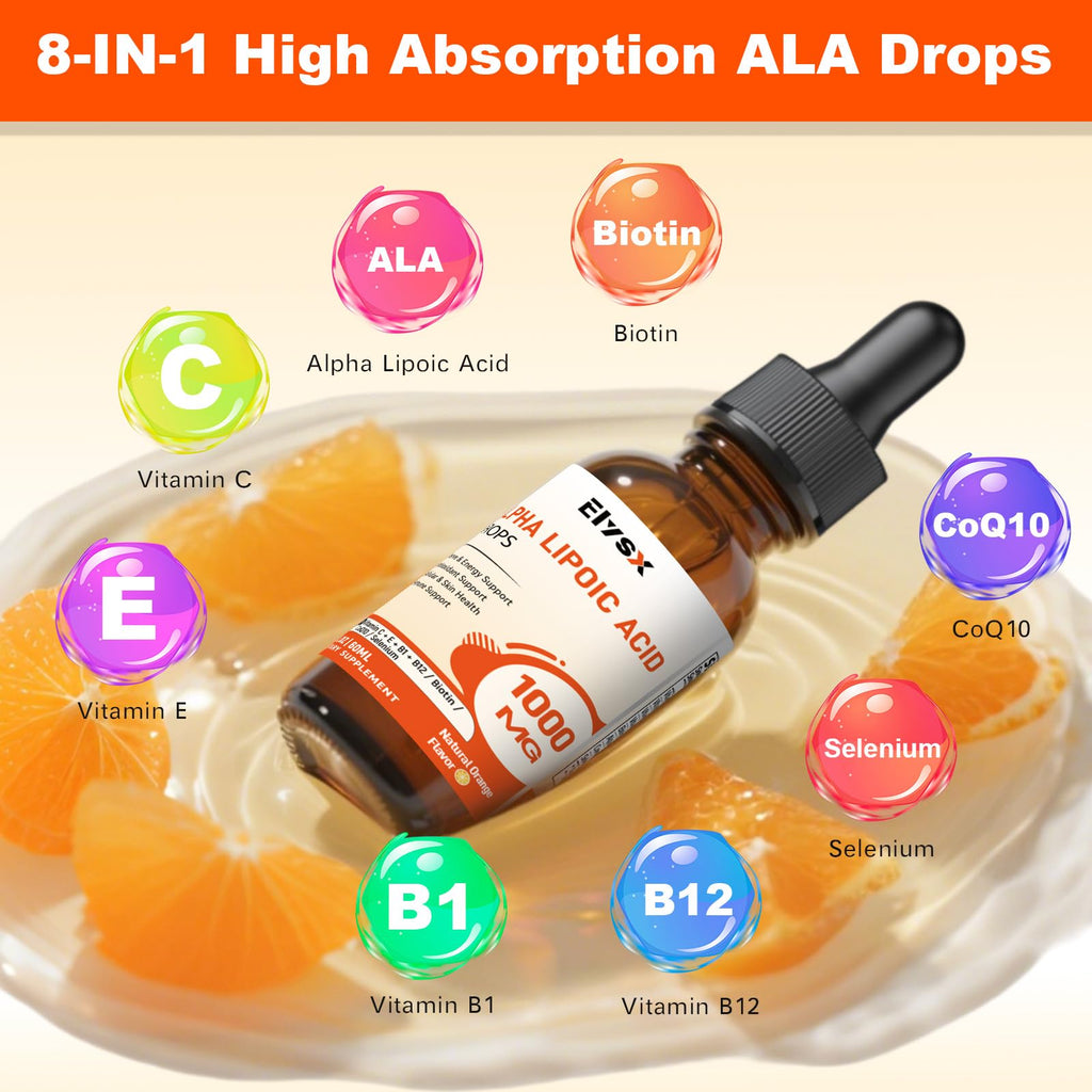 premium alpha lipoic acid formula