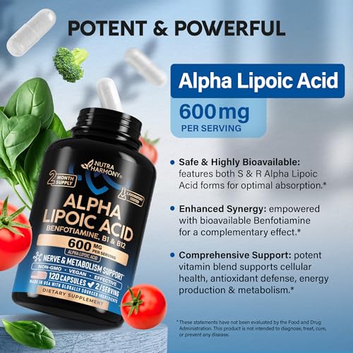 premium alpha lipoic acid supplement